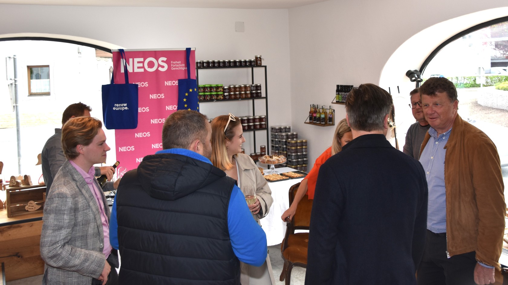 Kirchberg | in den Gemeinden | Das sind wir | NEOS Tirol