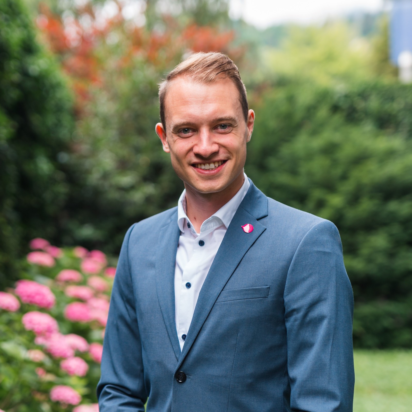 Markus Trainer | Personen | NEOS Tirol