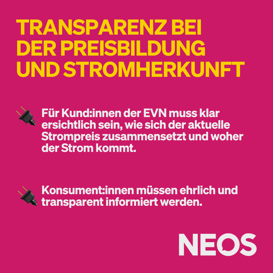 Shareables | NEOS Niederösterreich
