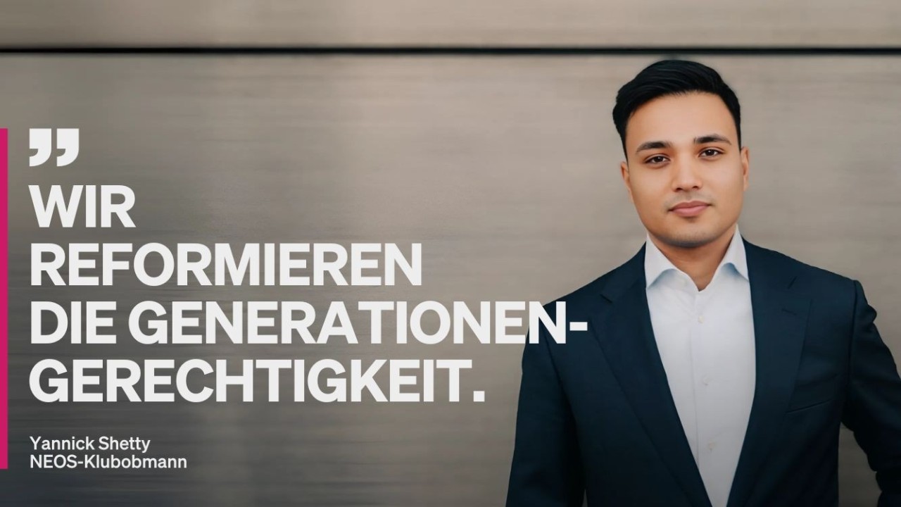 Alle Informationen zur politischen Partei NEOS