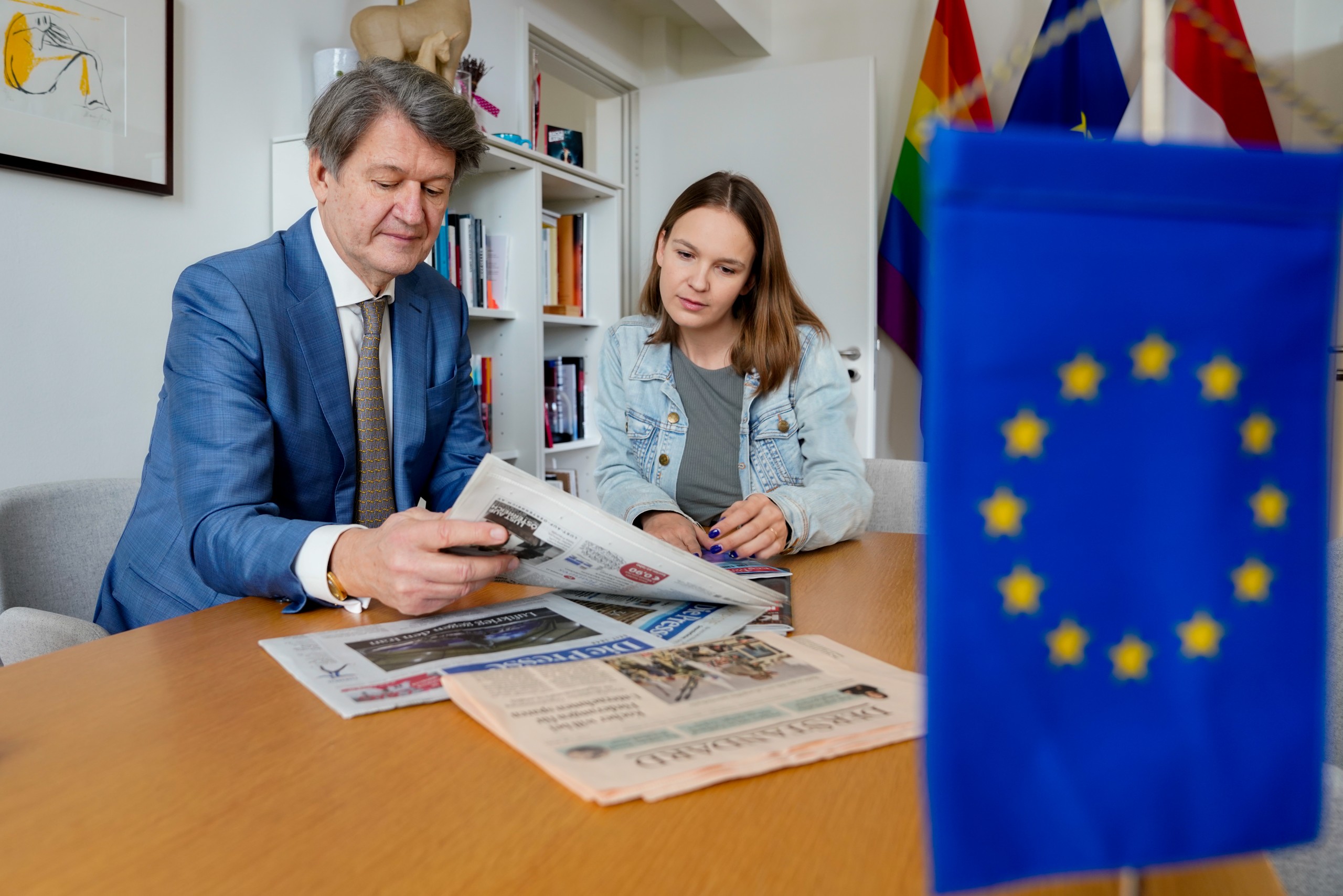 EU Wahl 2024 | NEOS Programm | Dein Europa, deine Stimme