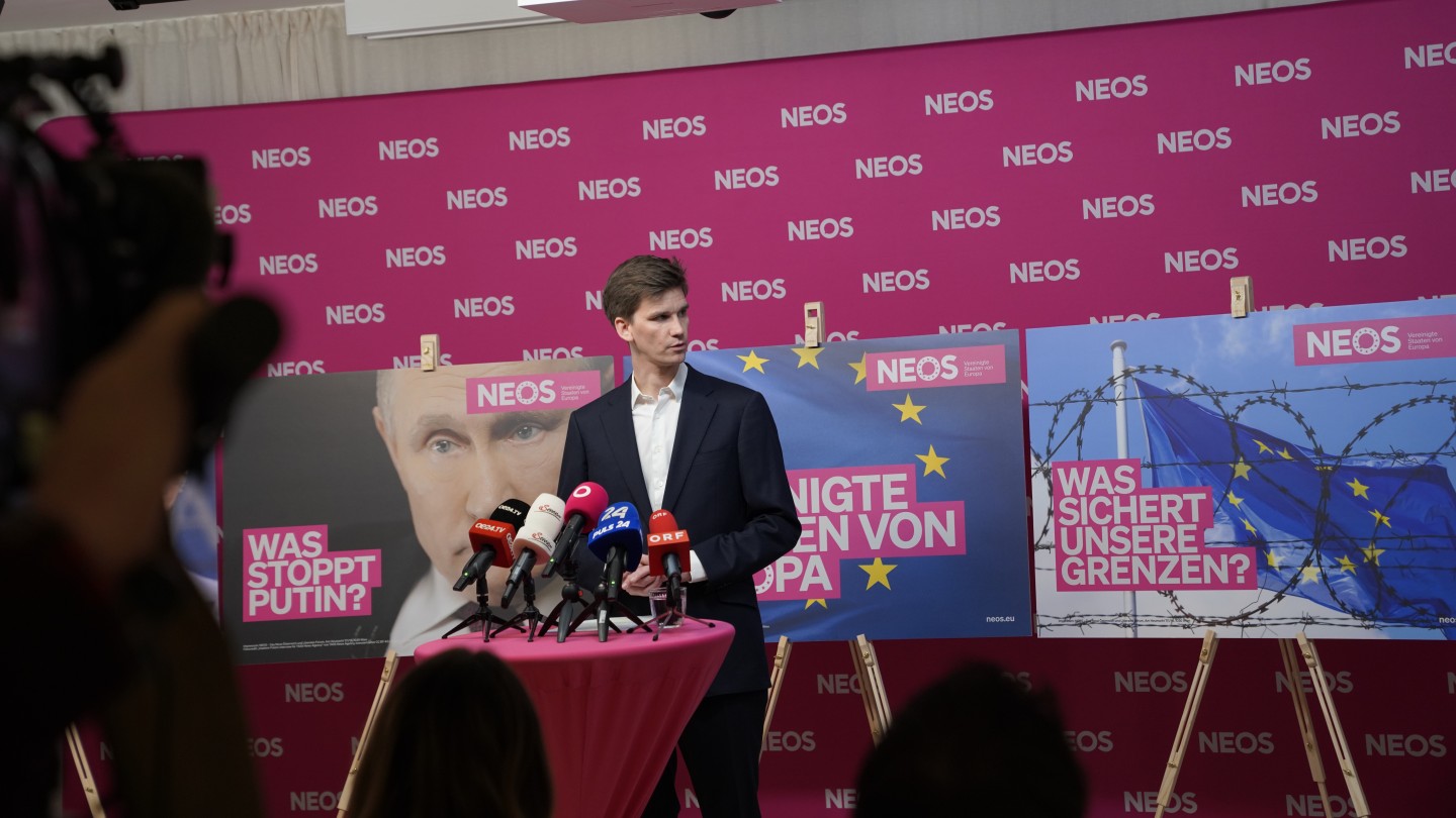 Alle Informationen zur politischen Partei NEOS
