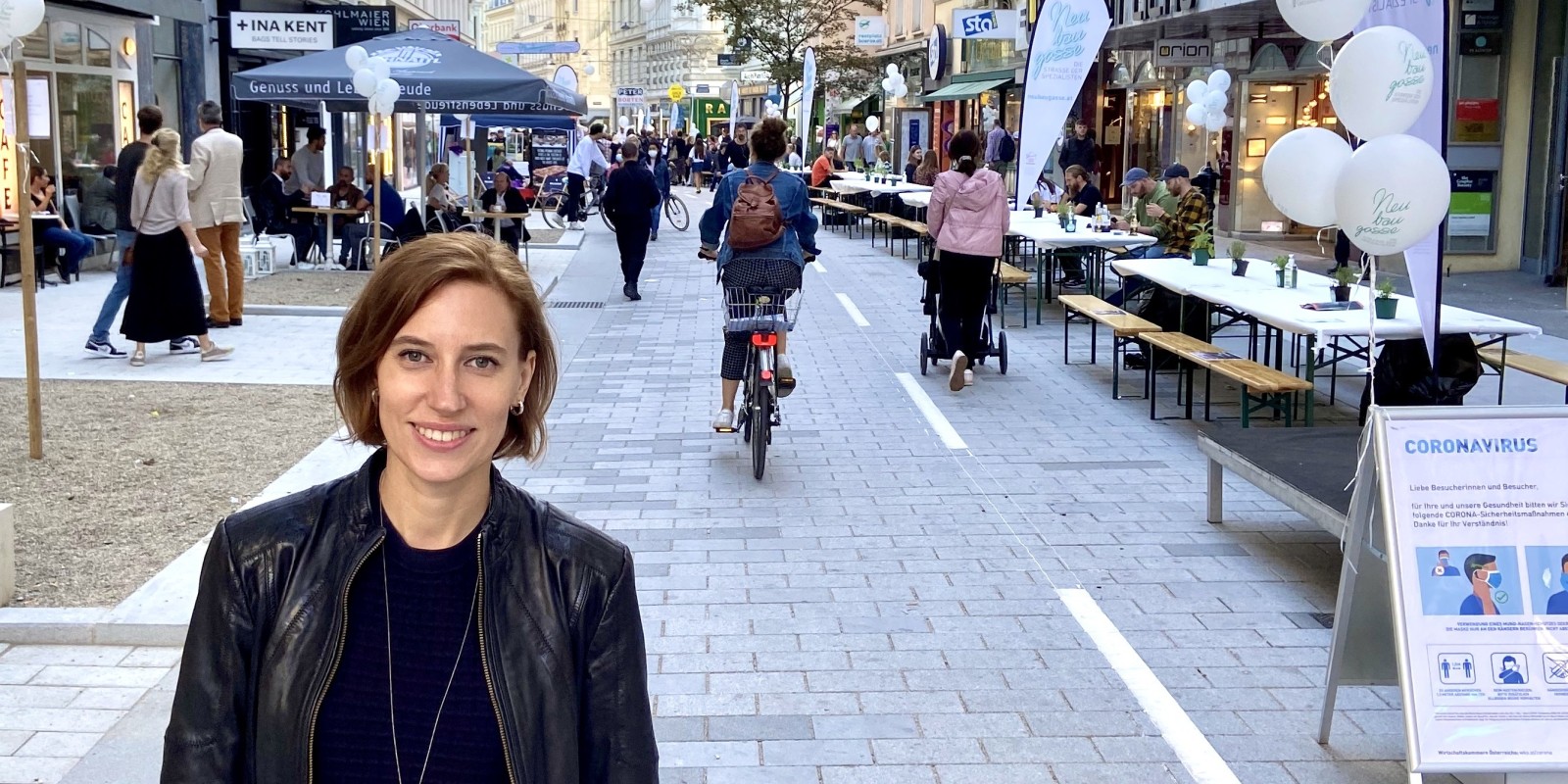 Ein Grund zum Feiern: die neue Neubaugasse | 9 | 2020 | Blog ...