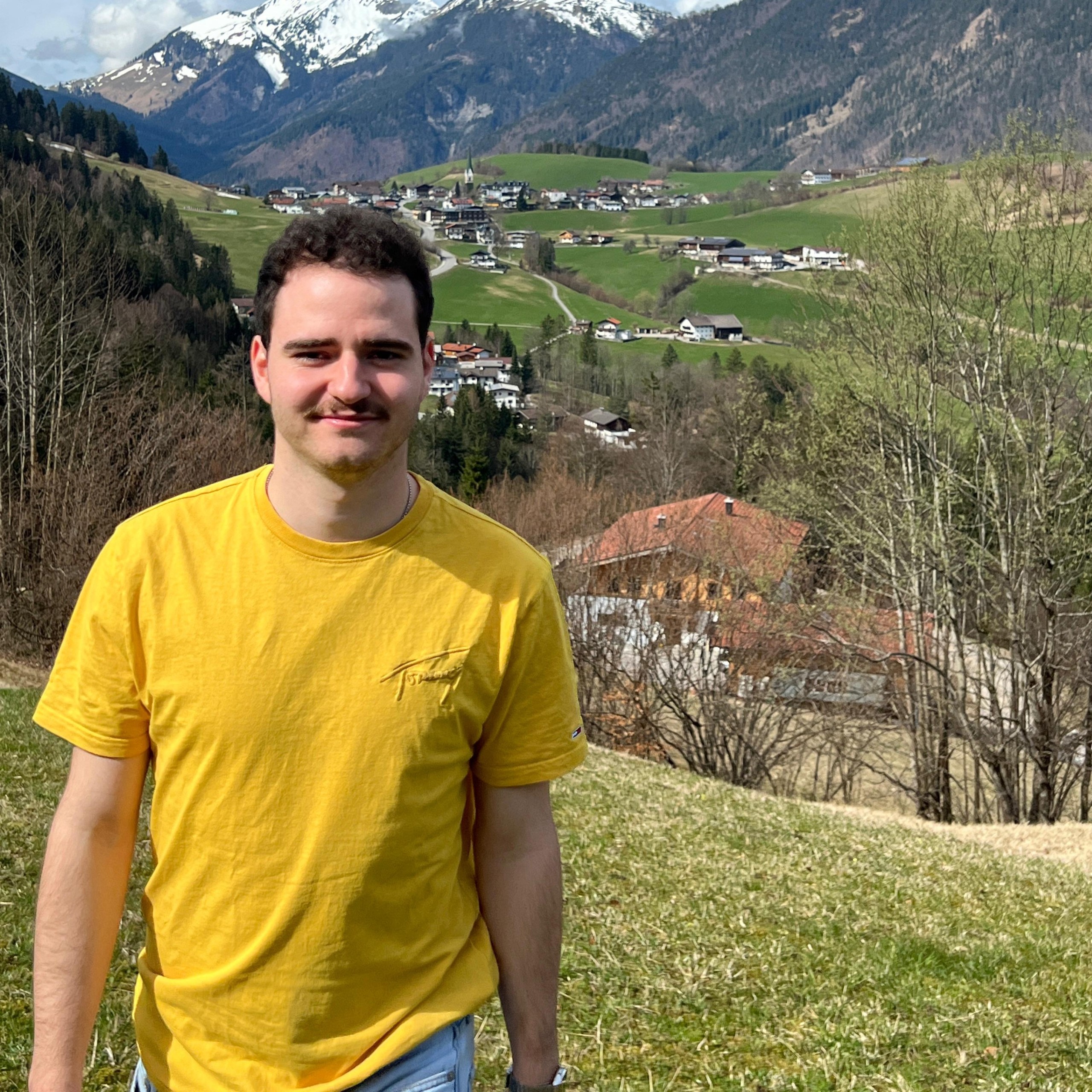 Stefan Thaler | Personen | NEOS Tirol