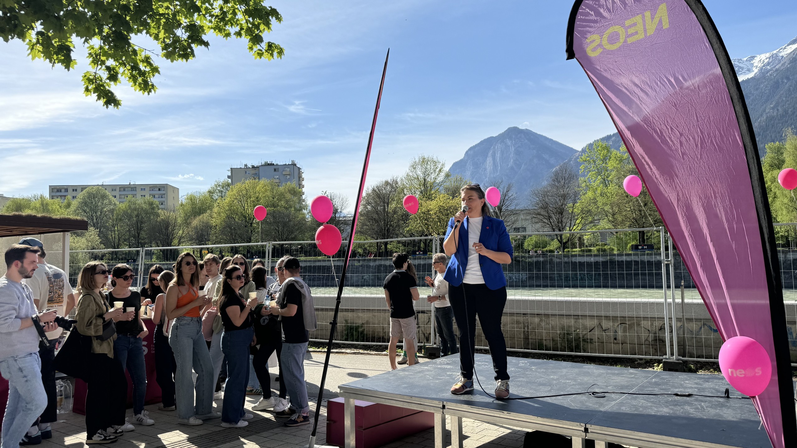 NEOS wollen Pop-Up Baggersee im Westen | News Innsbruck | Innsbruck ...