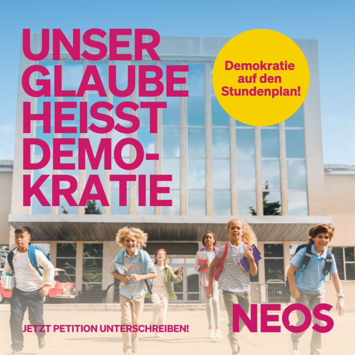 Alle Informationen zur politischen Partei NEOS