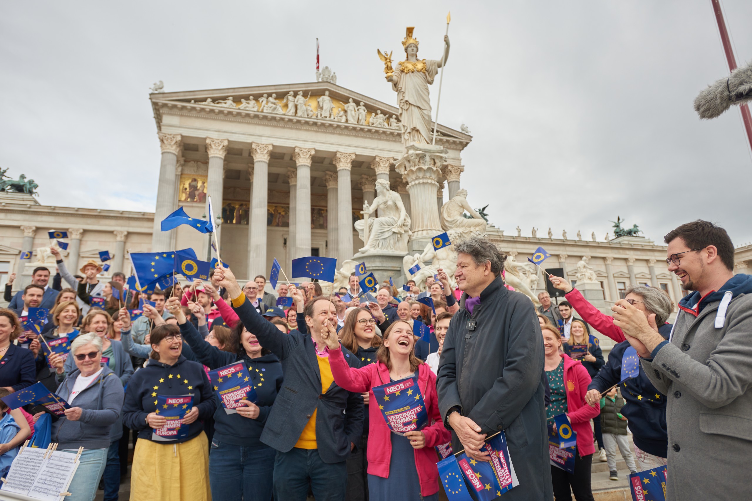 Programm und Pläne von NEOS für ein neues Europa