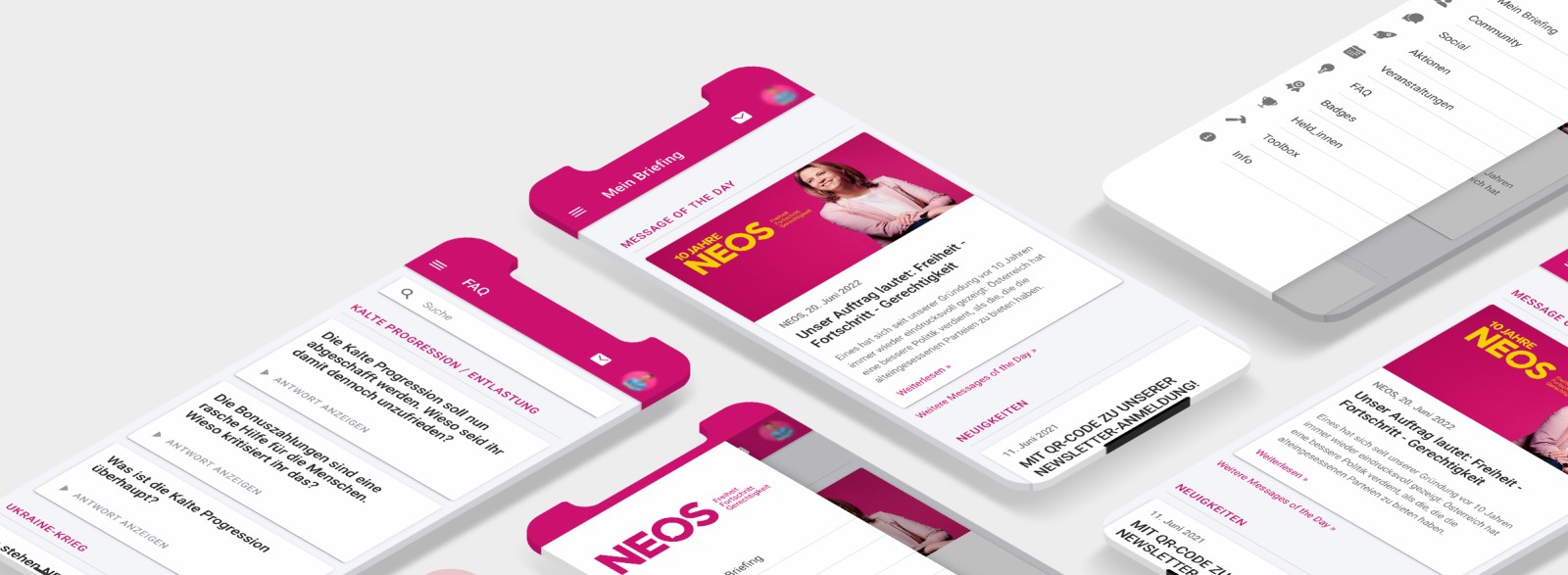 Alle Informationen zur politischen Partei NEOS - NEOS