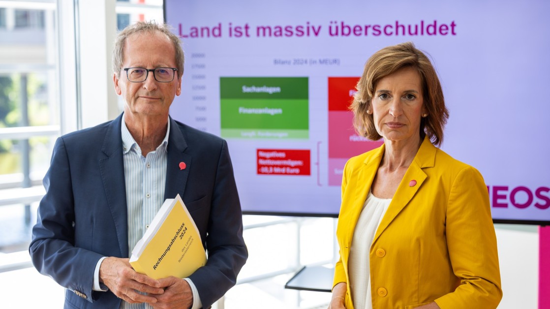 NEOS bezeichnen NÖ-Jahresabschluss als „beschönigt“ | 7 | 2025 | Blog ...
