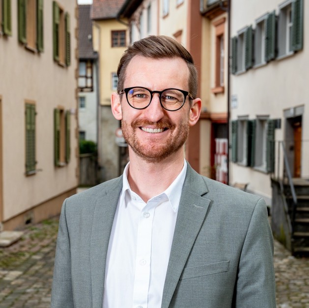 Johannes Gasser | Personen Übersicht | NEOS Vorarlberg