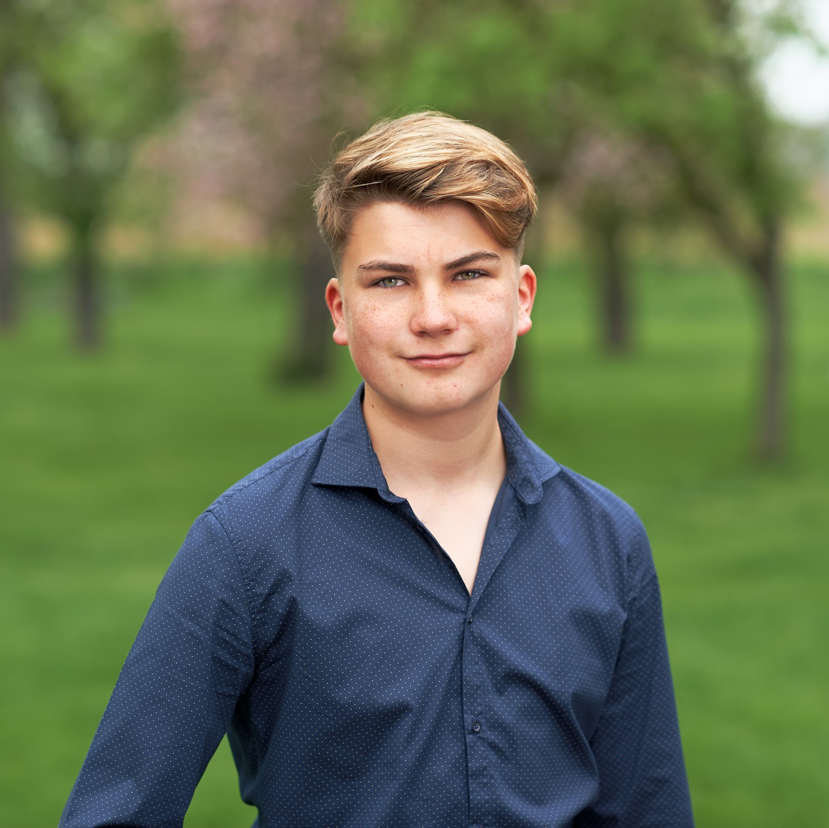 Leon Mairinger | Personen | NEOS Oberösterreich