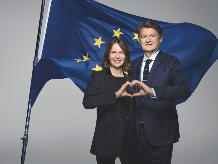 Programm und Pläne von NEOS für ein neues Europa