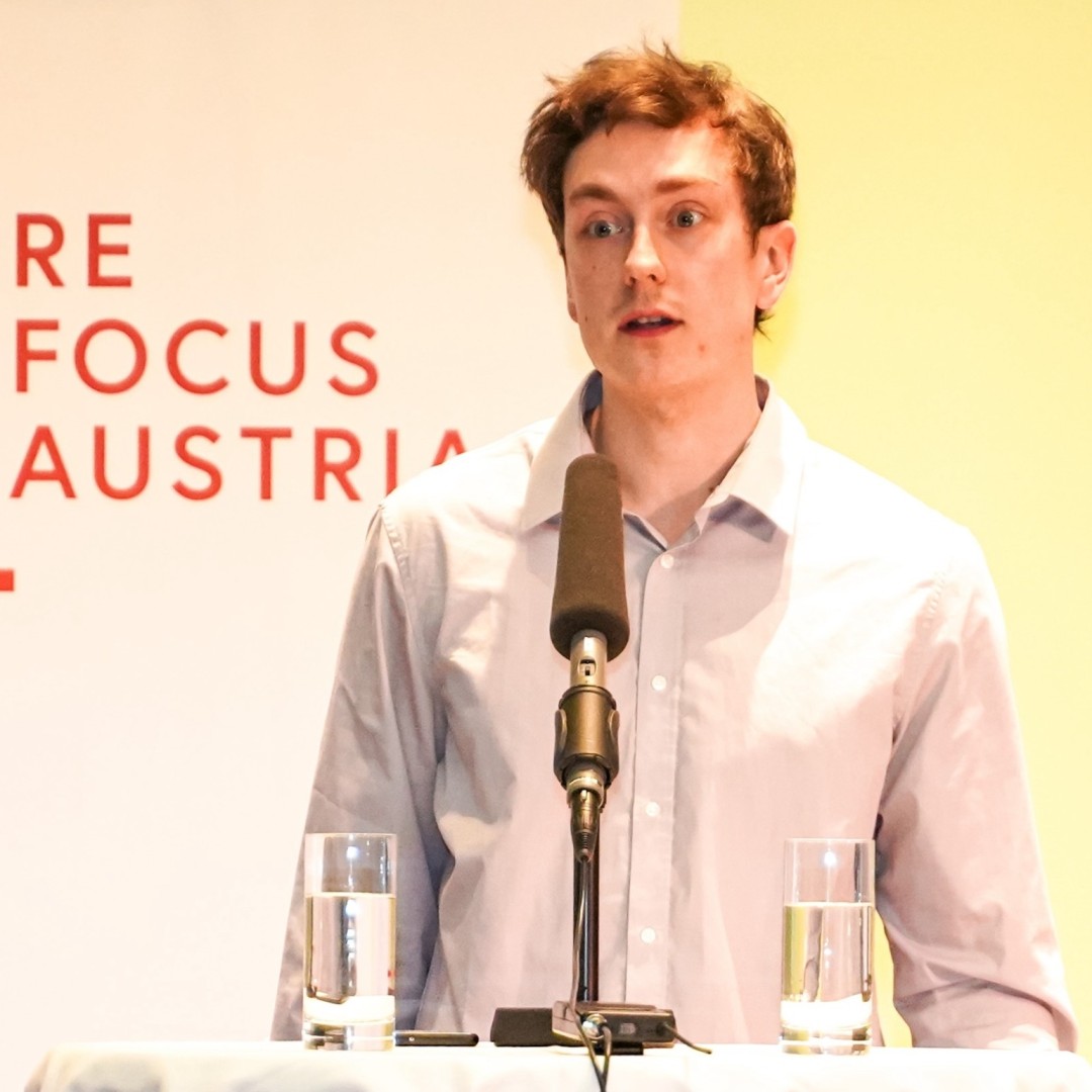 Alexander Philipp Rader | Personen | NEOS X - Das zehnte Bundesland