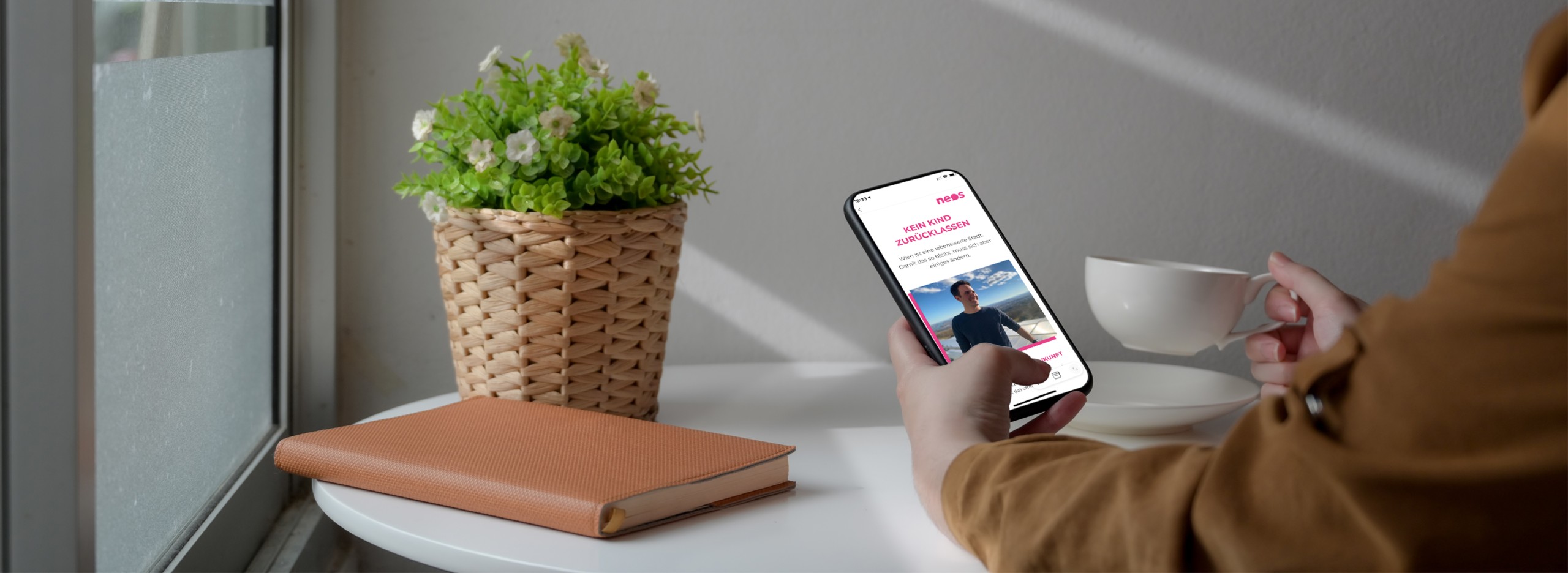 Mitglied werden | Mitmachen | NEOS Wien