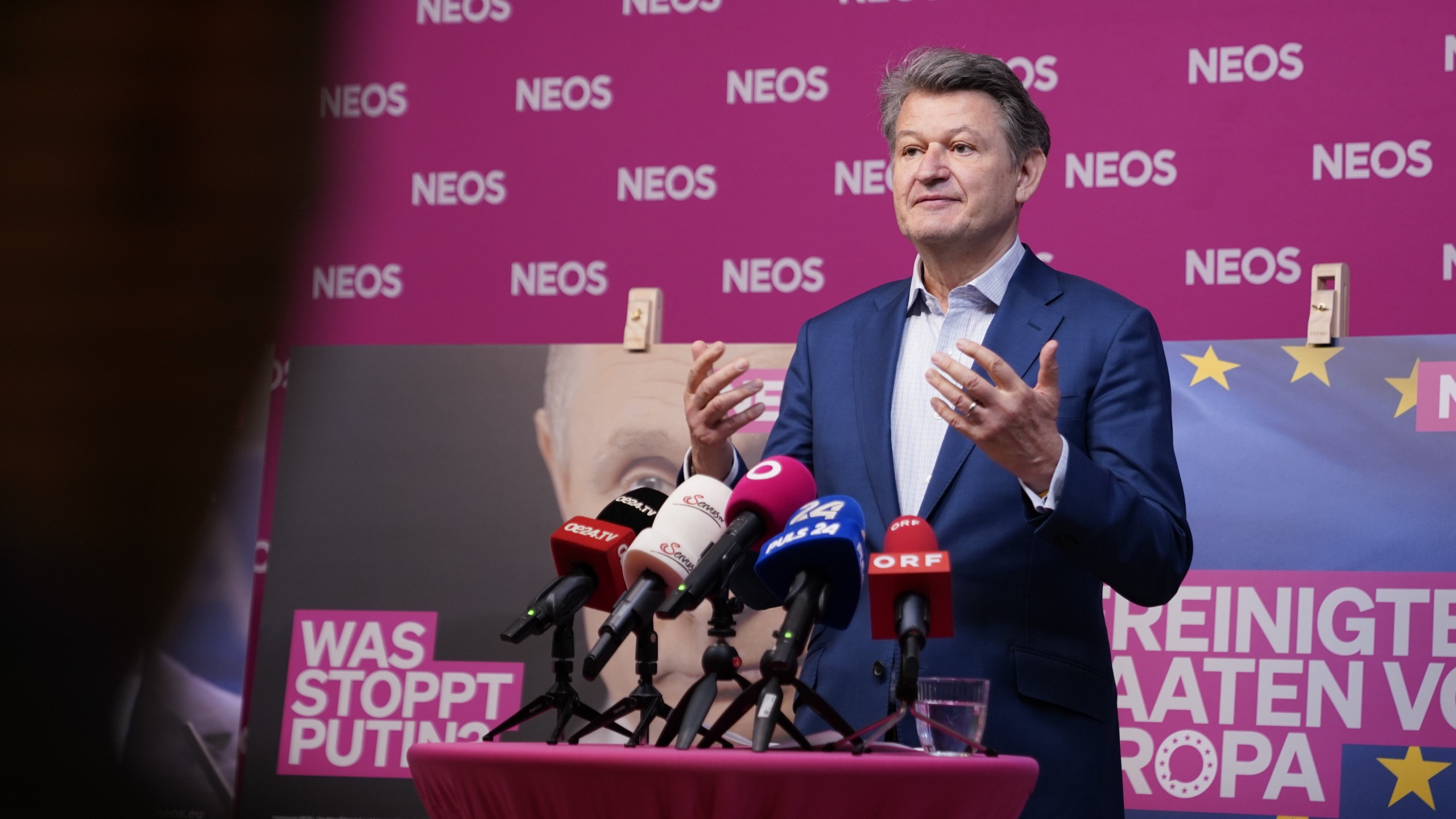 Helmut Brandstätter | EU-Parlament | NEOS Parlamentsklub