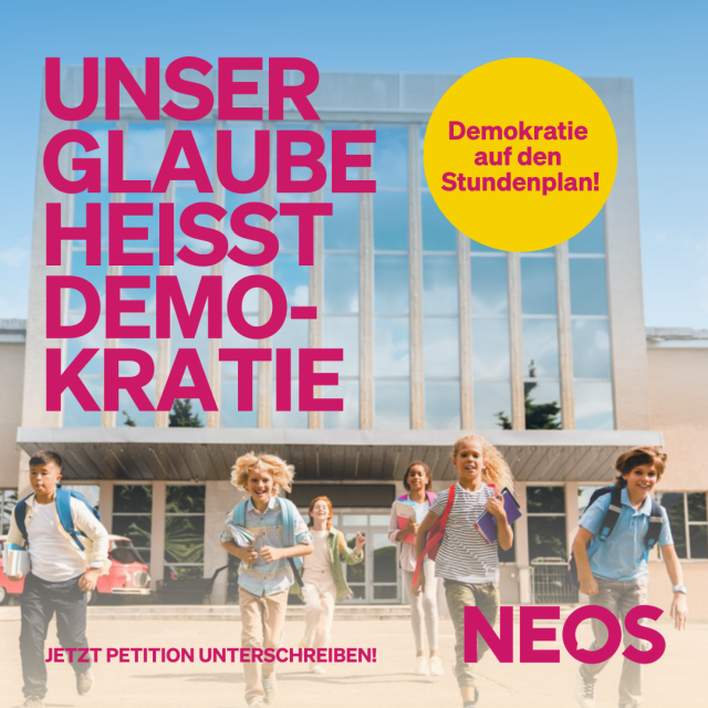Alle Informationen zur politischen Partei NEOS