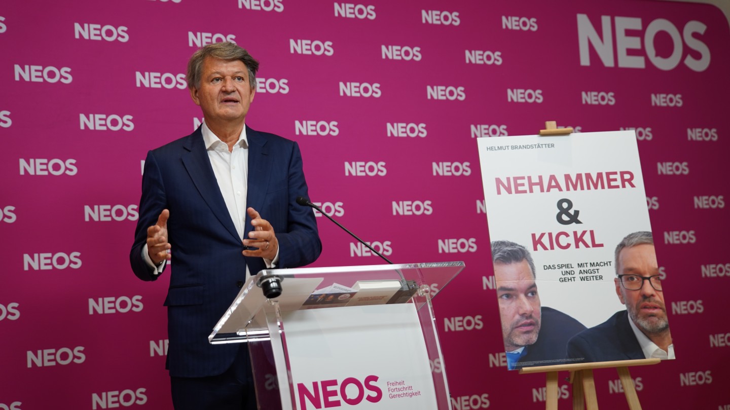 Alle Informationen zur politischen Partei NEOS