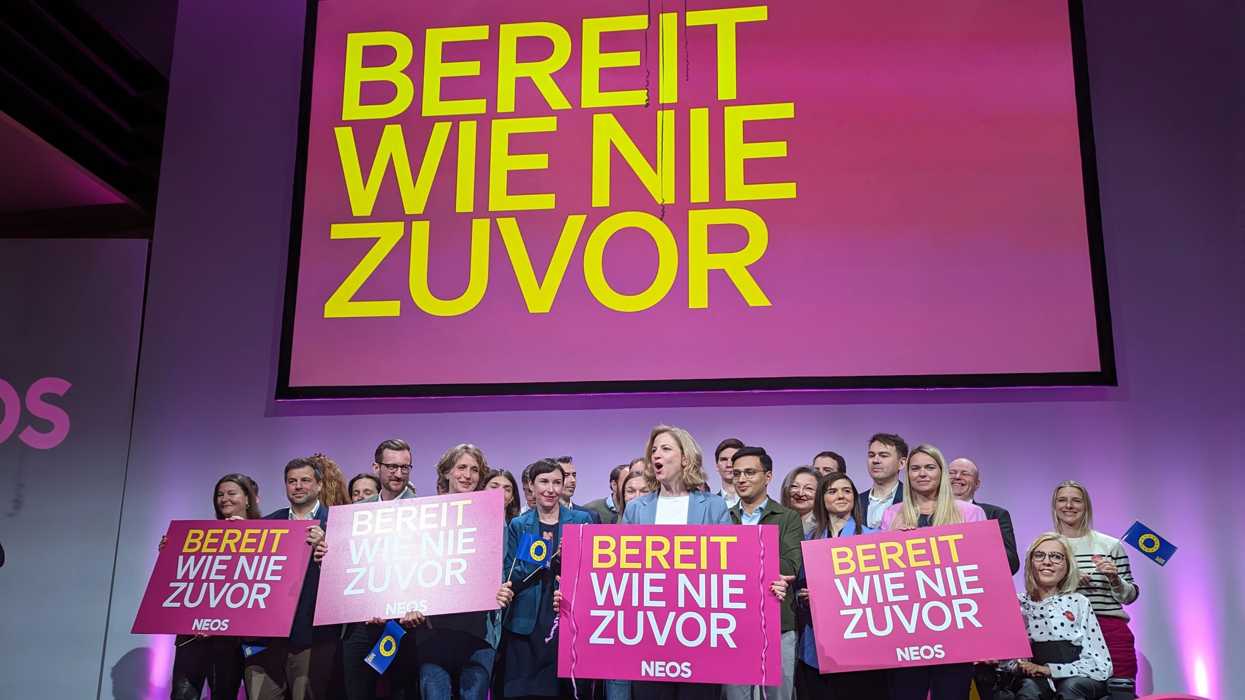 Alle Informationen zur politischen Partei NEOS