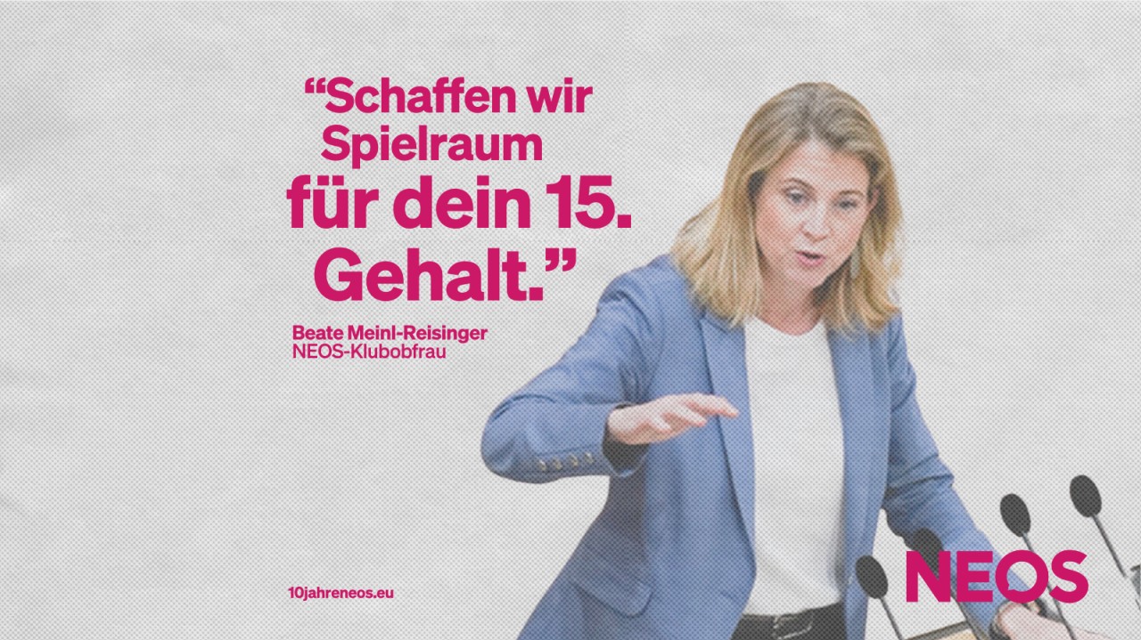 Alle Informationen zur politischen Partei NEOS