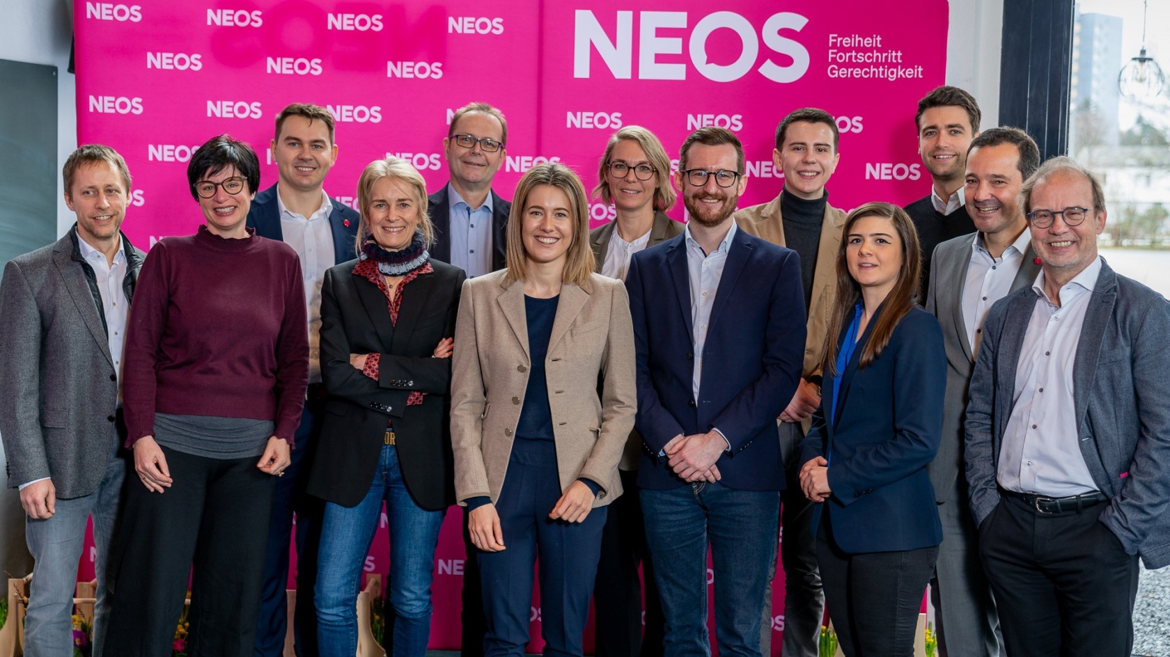 Claudia Gamon zur neuen NEOS-Landessprecherin gewählt | 2 | 2023 | Aktuelles | Unsere Themen ...