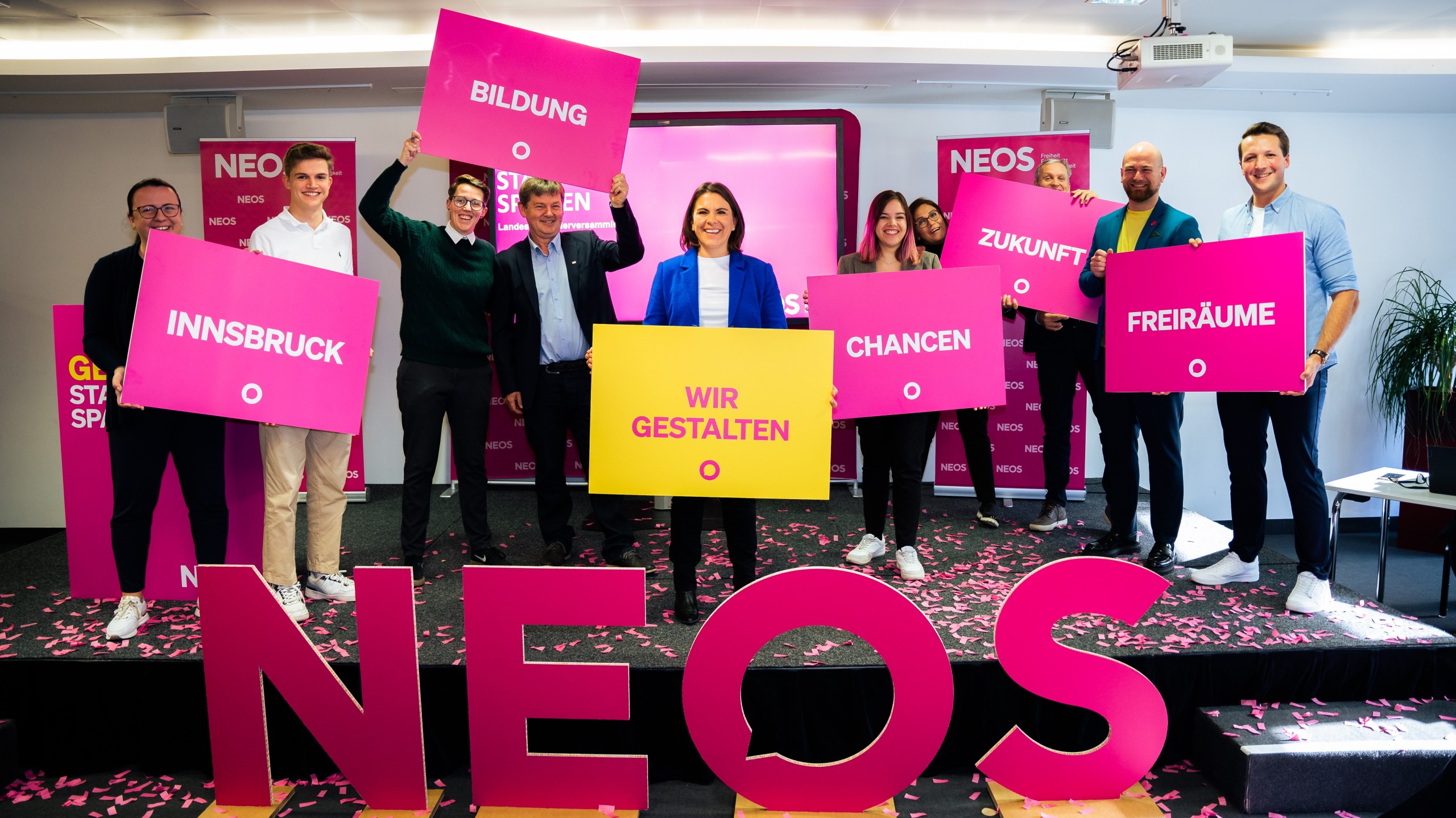 NEOS: „Gestalten statt Spalten!“ | 11 | 2023 | News Innsbruck | Innsbruck | in den Gemeinden ...