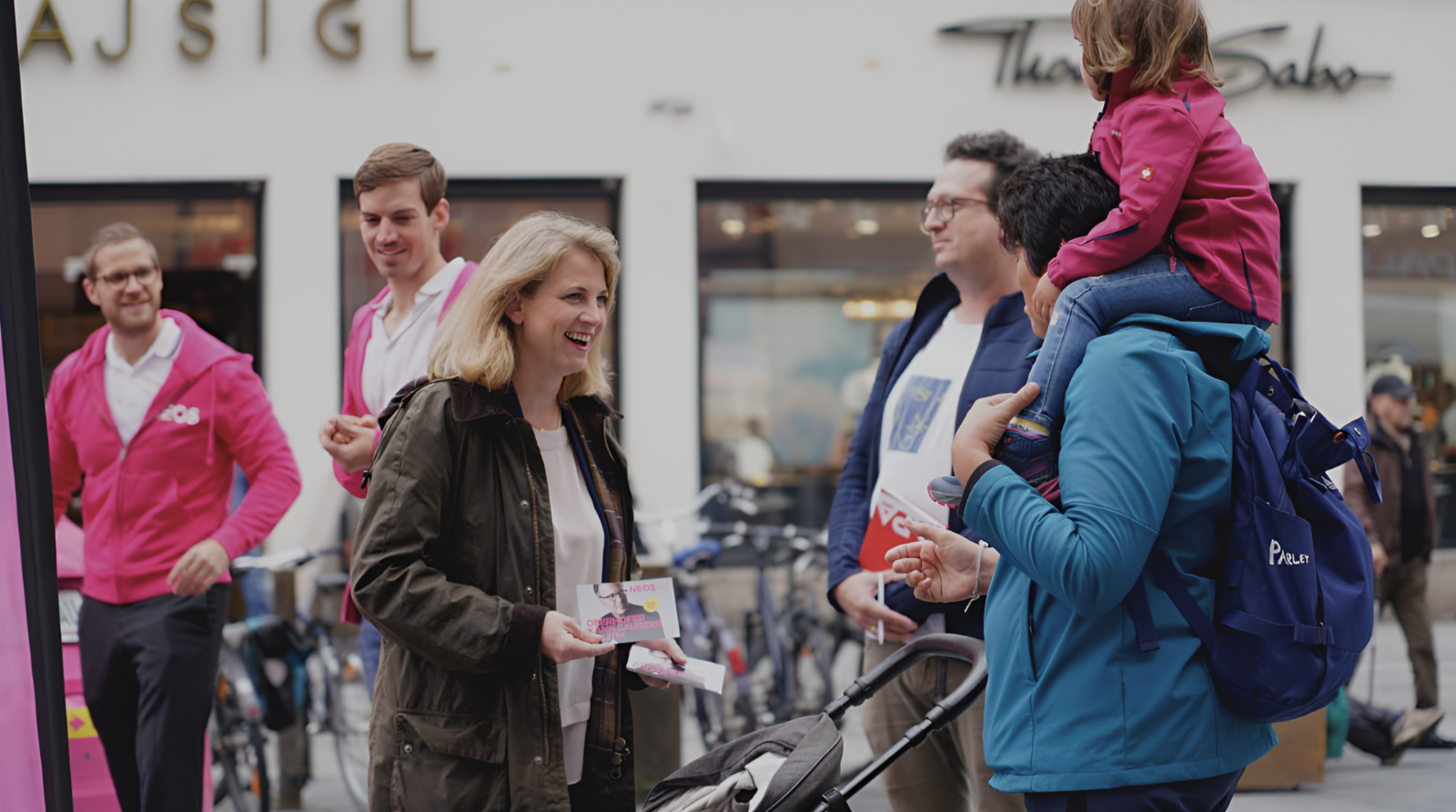 Bei der Partei NEOS aktiv werden