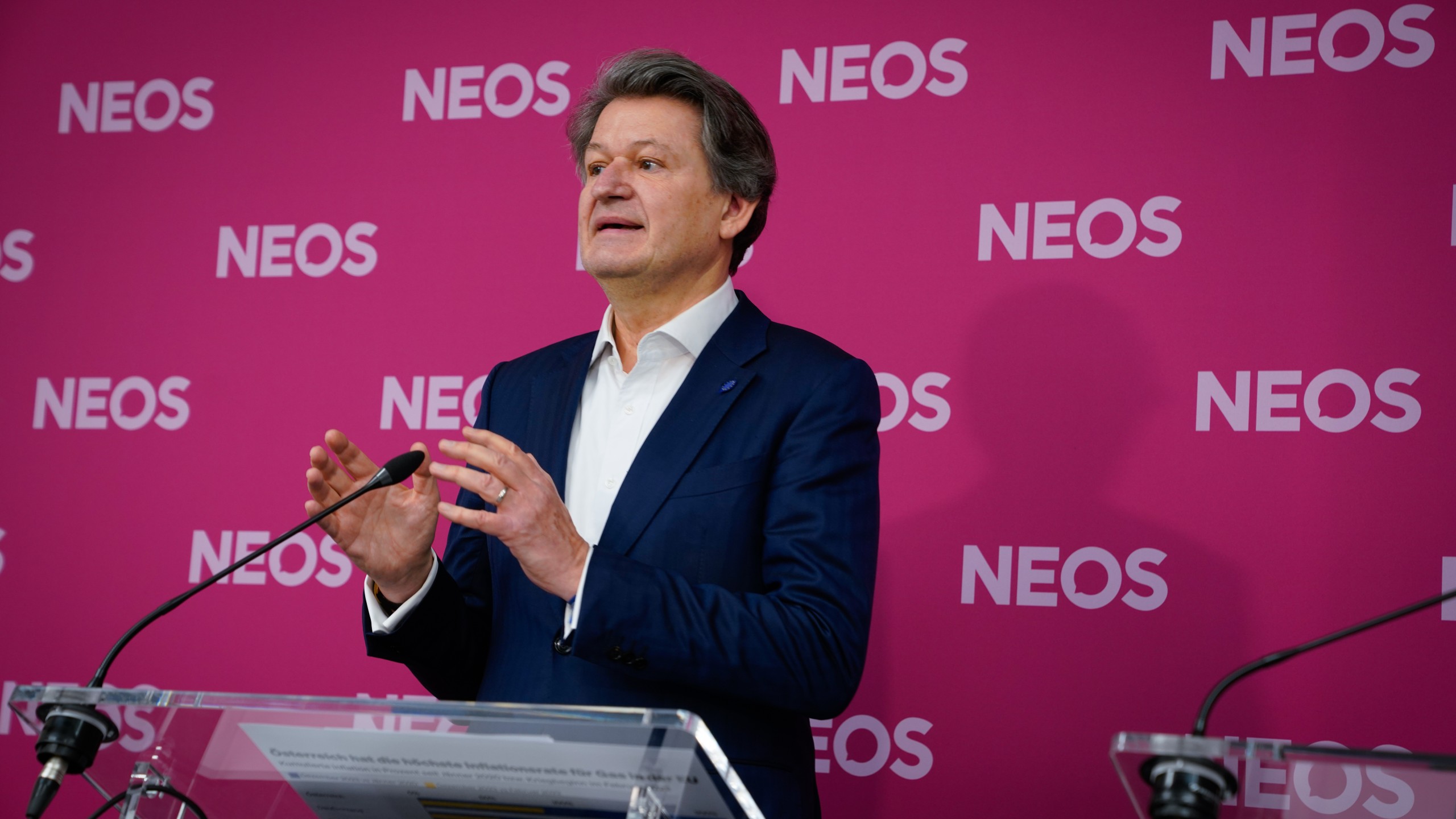 Alle Informationen zur politischen Partei NEOS