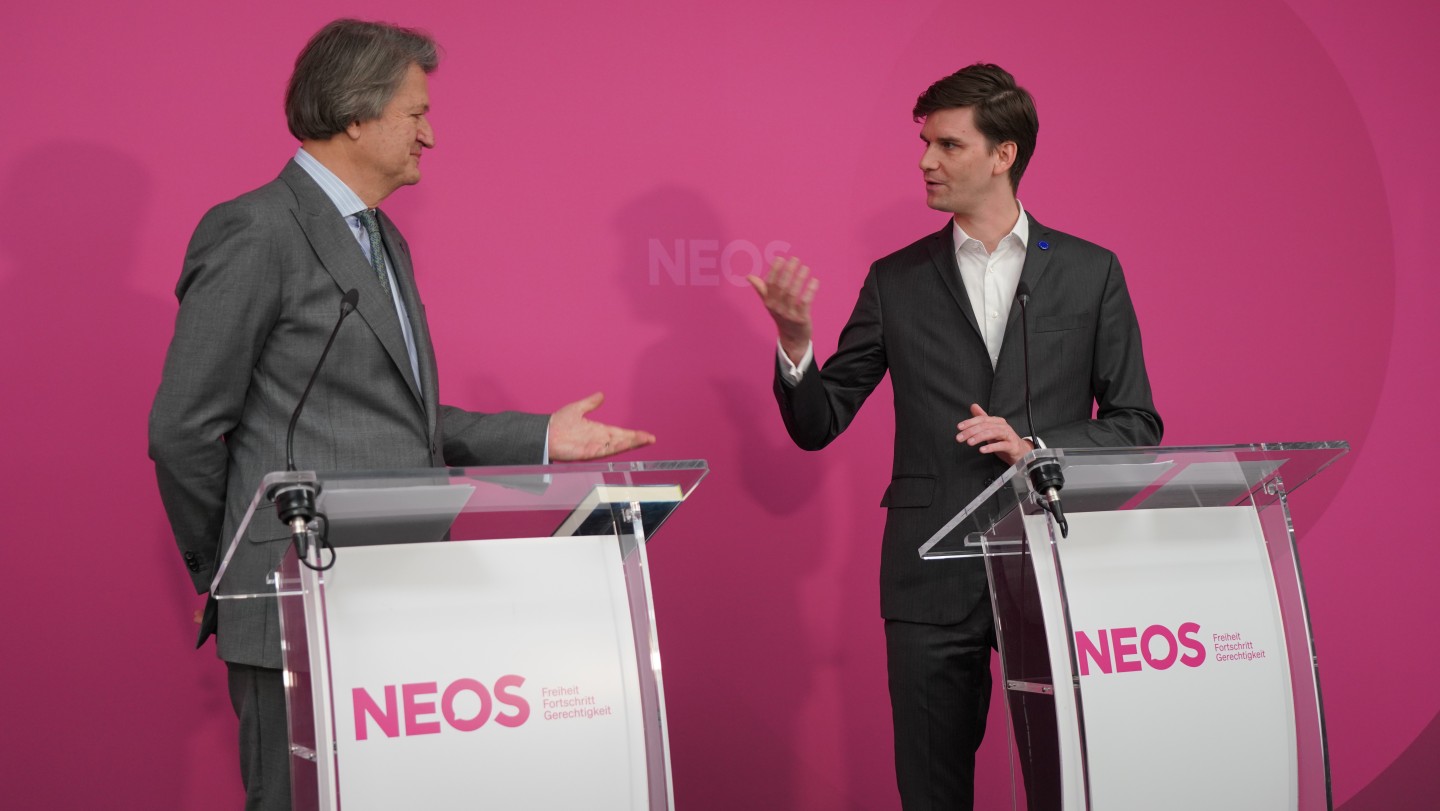 Aktuelle NEOS Nachrichten